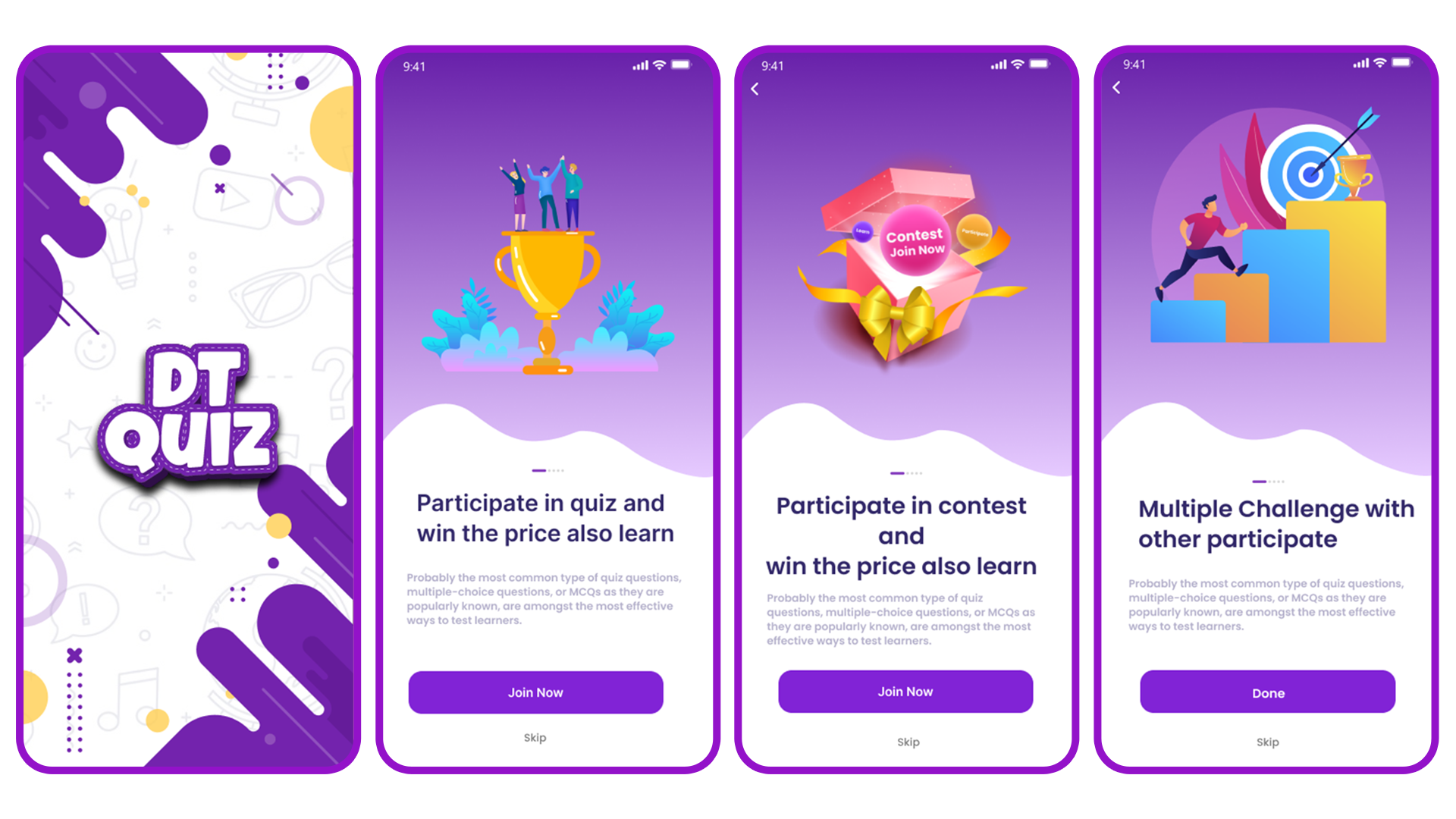 DTQuiz - Online Quiz Flutter App | Trivia Quiz | Quiz Game | Android | iOS | Admin Panel by ...